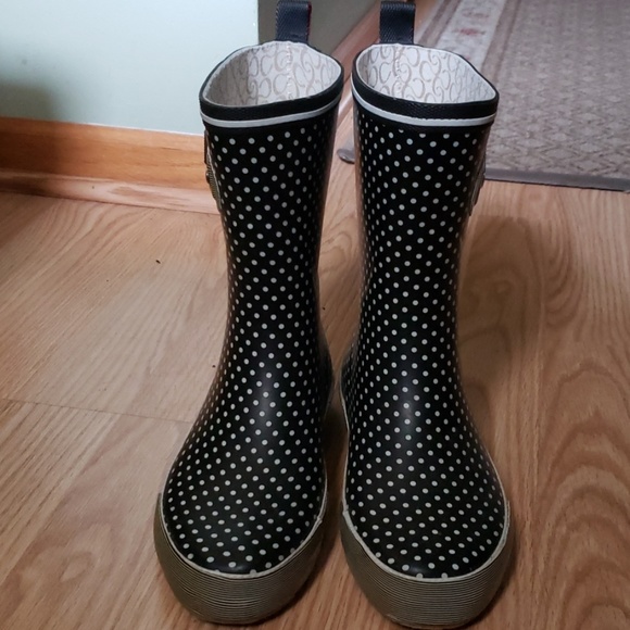 chooka | Shoes | Chooka Polka Dot Rain Boots | Poshmark
